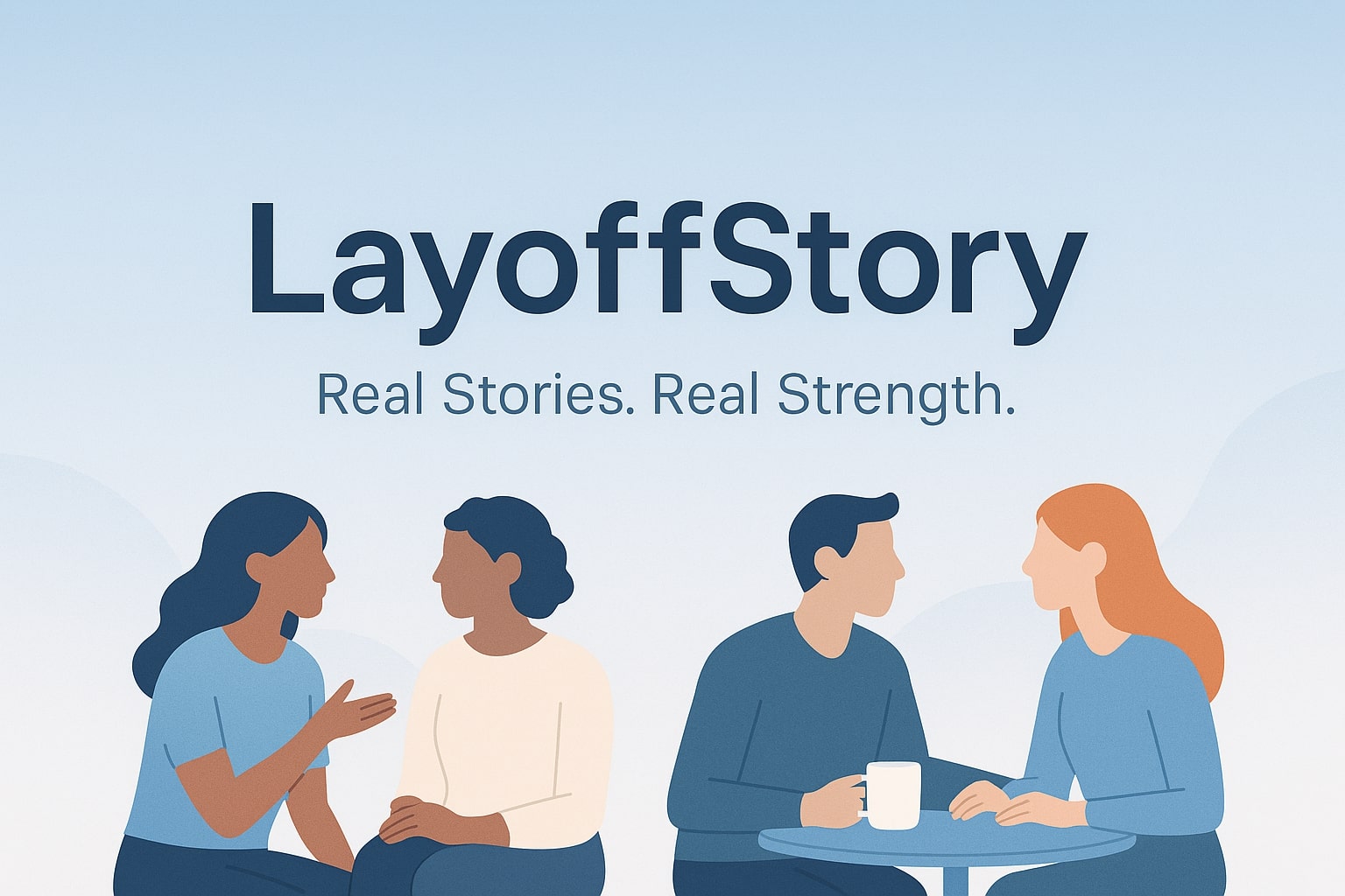 LayoffStory – Real Stories. Real Strength.